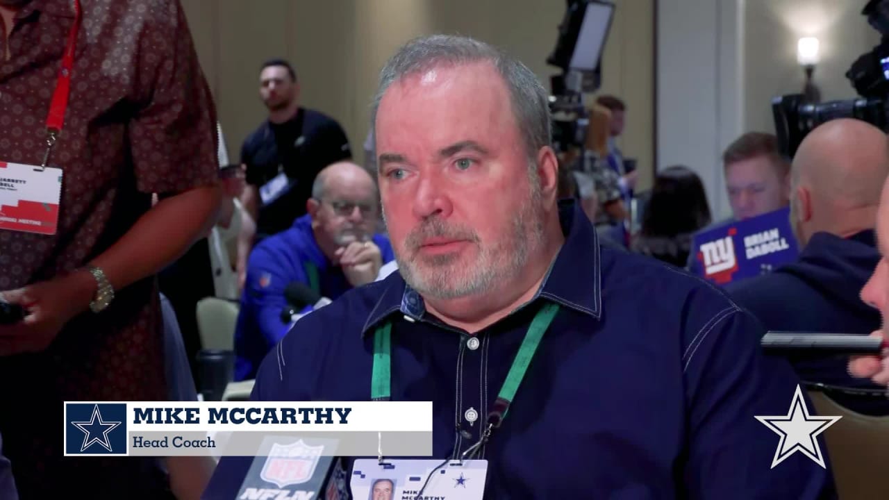 Mike McCarthy: We Need to Take a Second-Year
