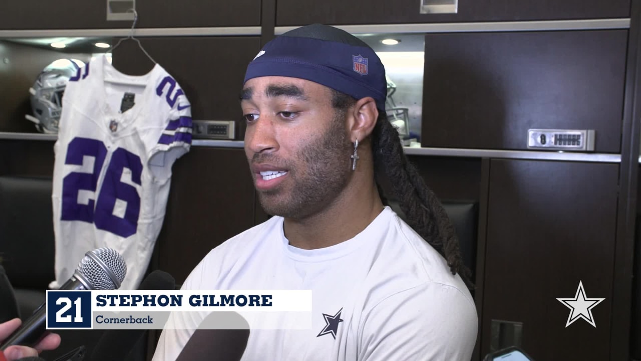 Stephon Gilmore: It's No Surprise