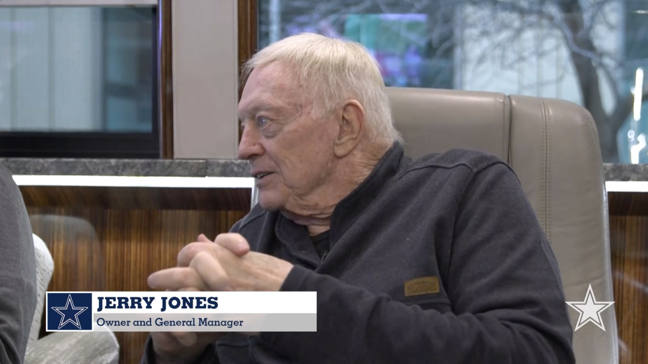 Jerry Jones: All-In Offseason Approach