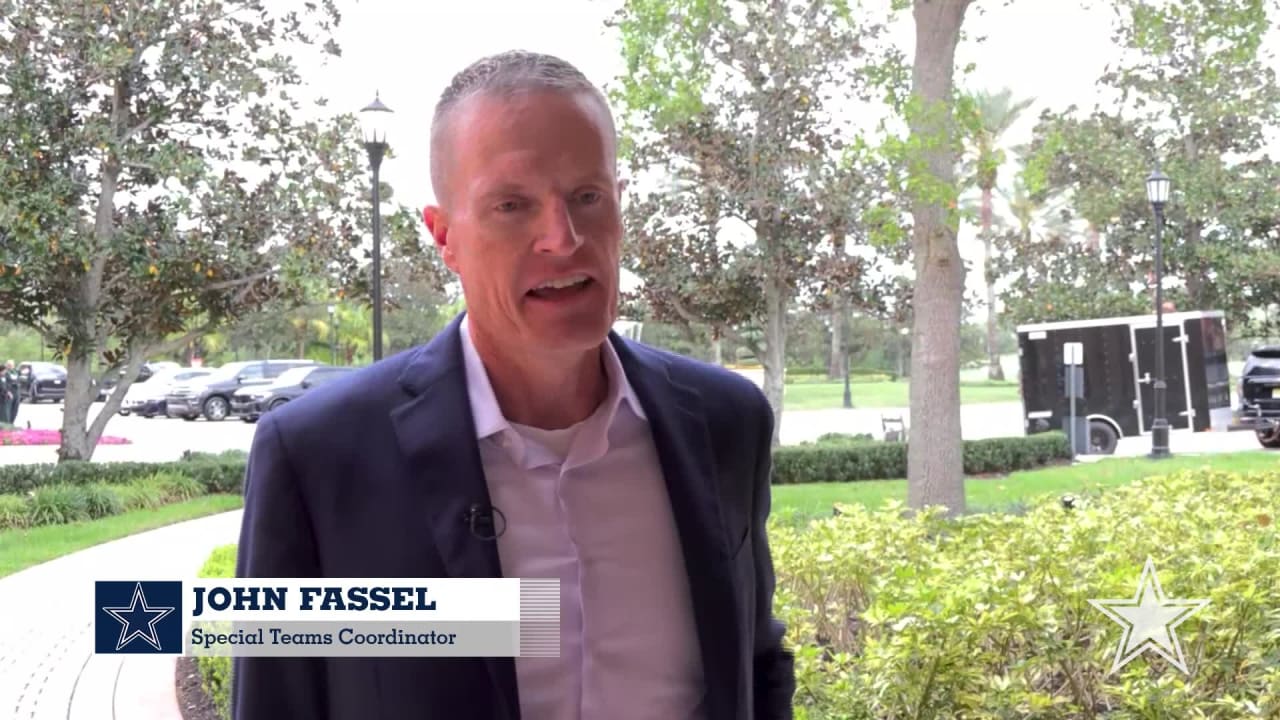 John Fassel: It's Going to Look Really Unique