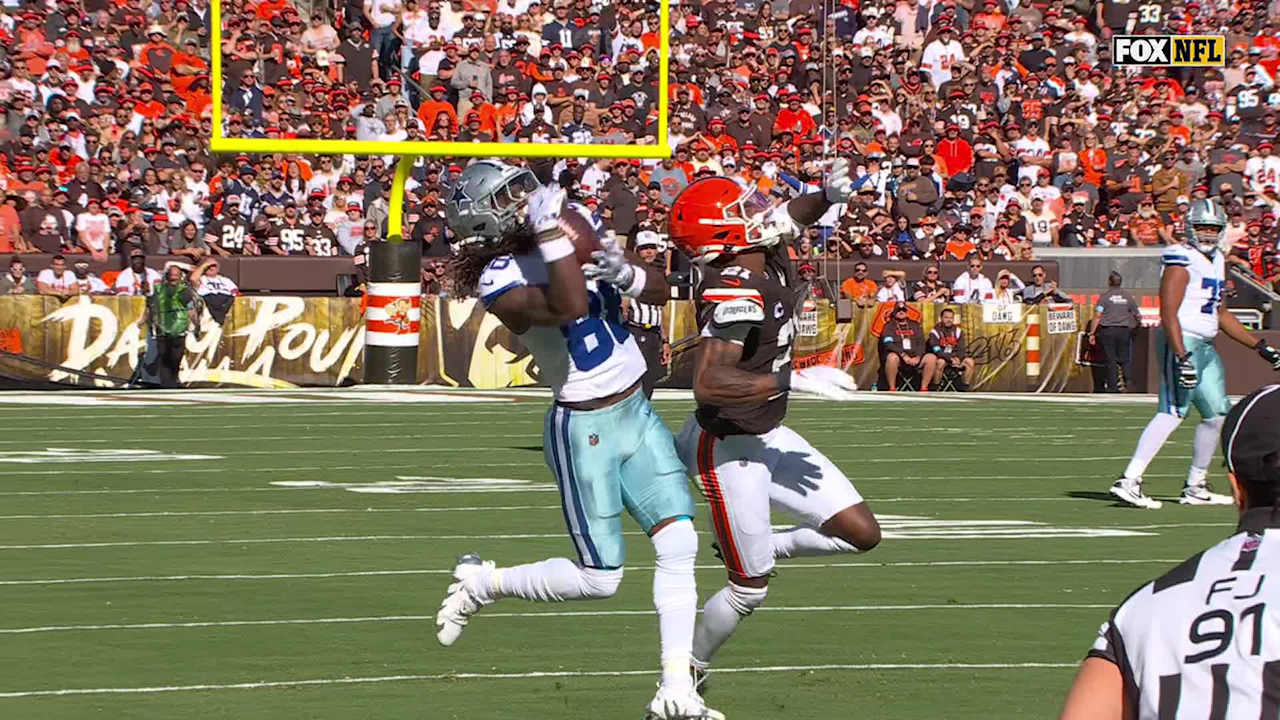 Brady in Awe of Dak's Dime to CeeDee: 'You can't guard a perfect throw'