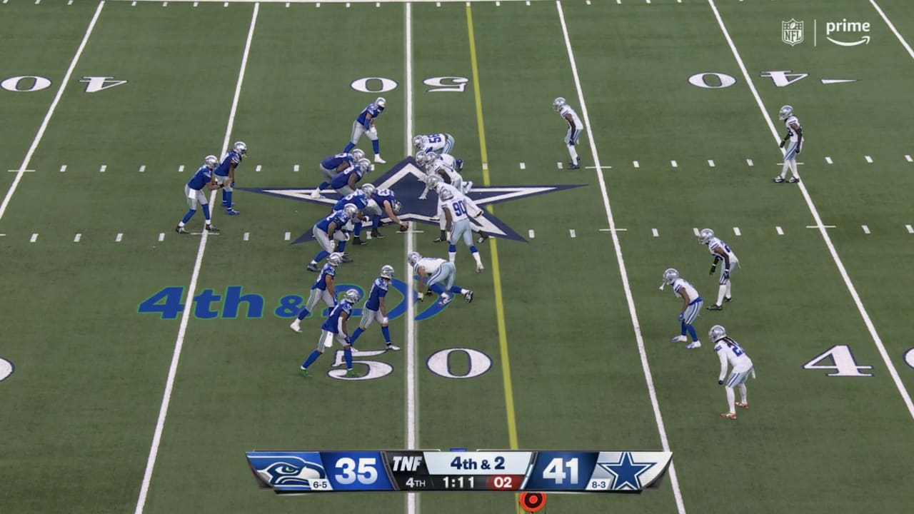 Micah Parsons Untouched for Game-Winning Pressure