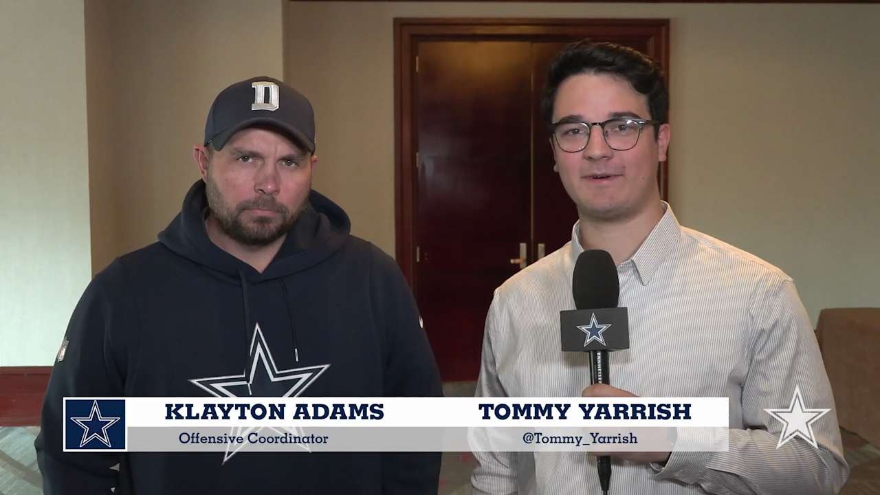 Klayton Adams NFL Combine Interview