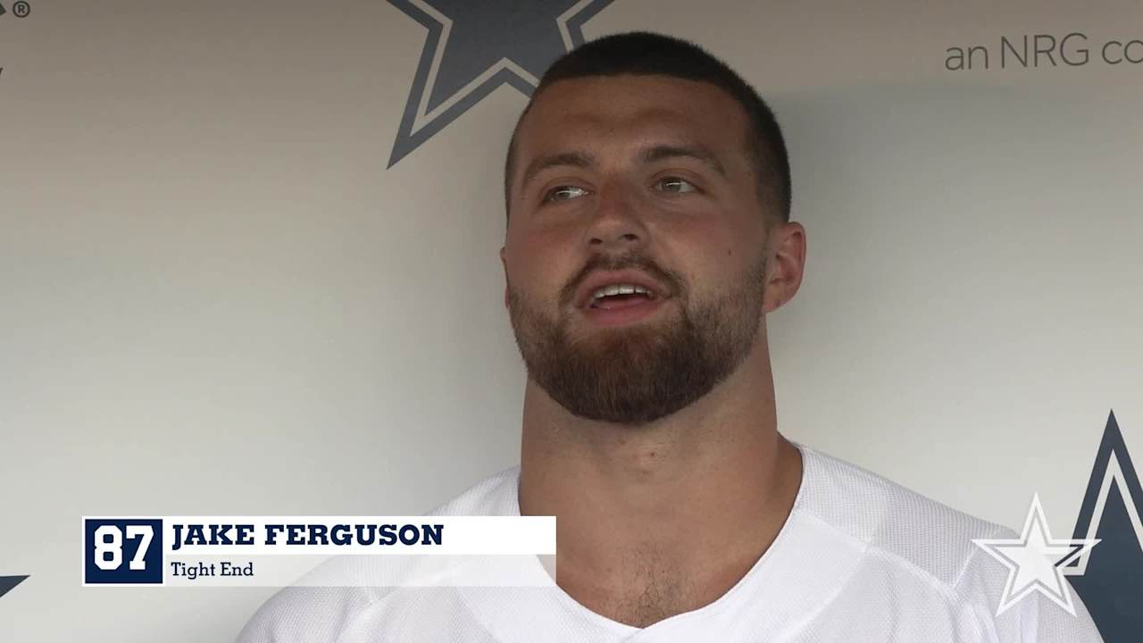 Jake Ferguson: I Know What It Takes