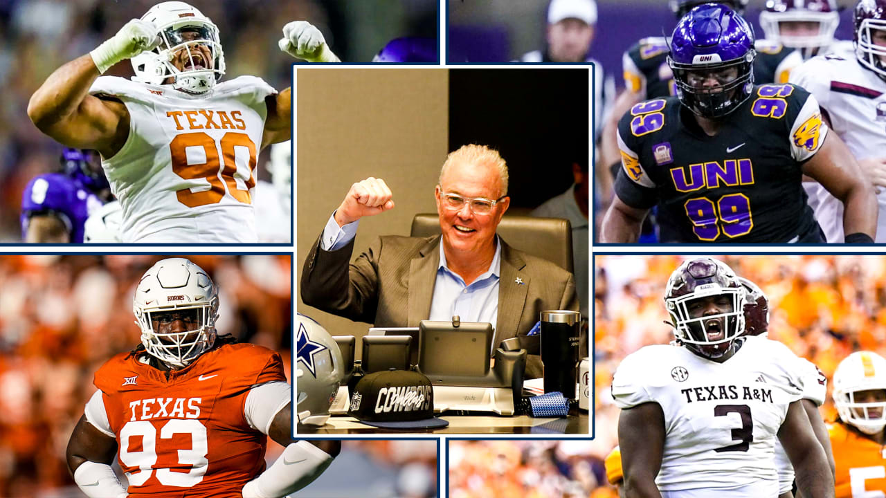 Pick Fit: DT fits for every Cowboys draft pick