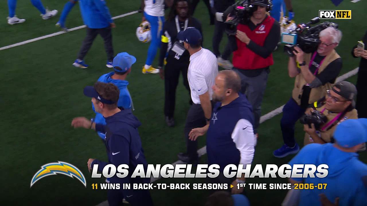 Chargers vs. Cowboys Highlights | Week 16