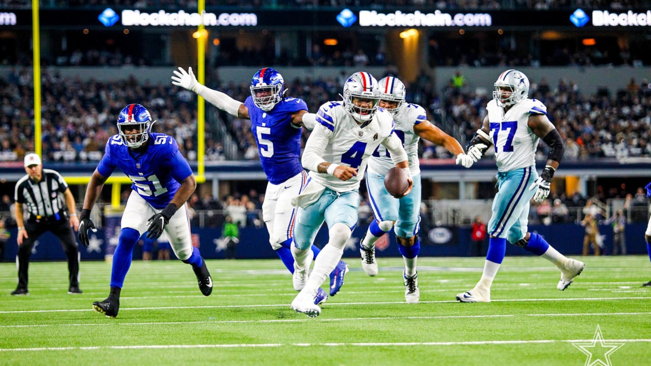 En Acción: New York Giants vs Dallas Cowboys | Semana 10