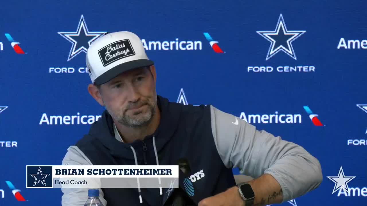 Brian Schottenheimer: We're Finding Our Stride