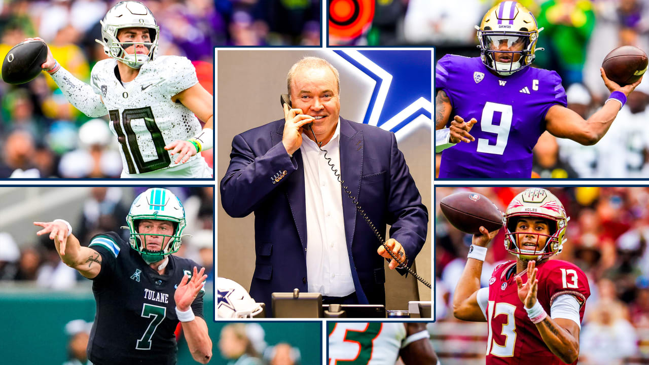 Pick Fit: QB fits for every Cowboys draft pick