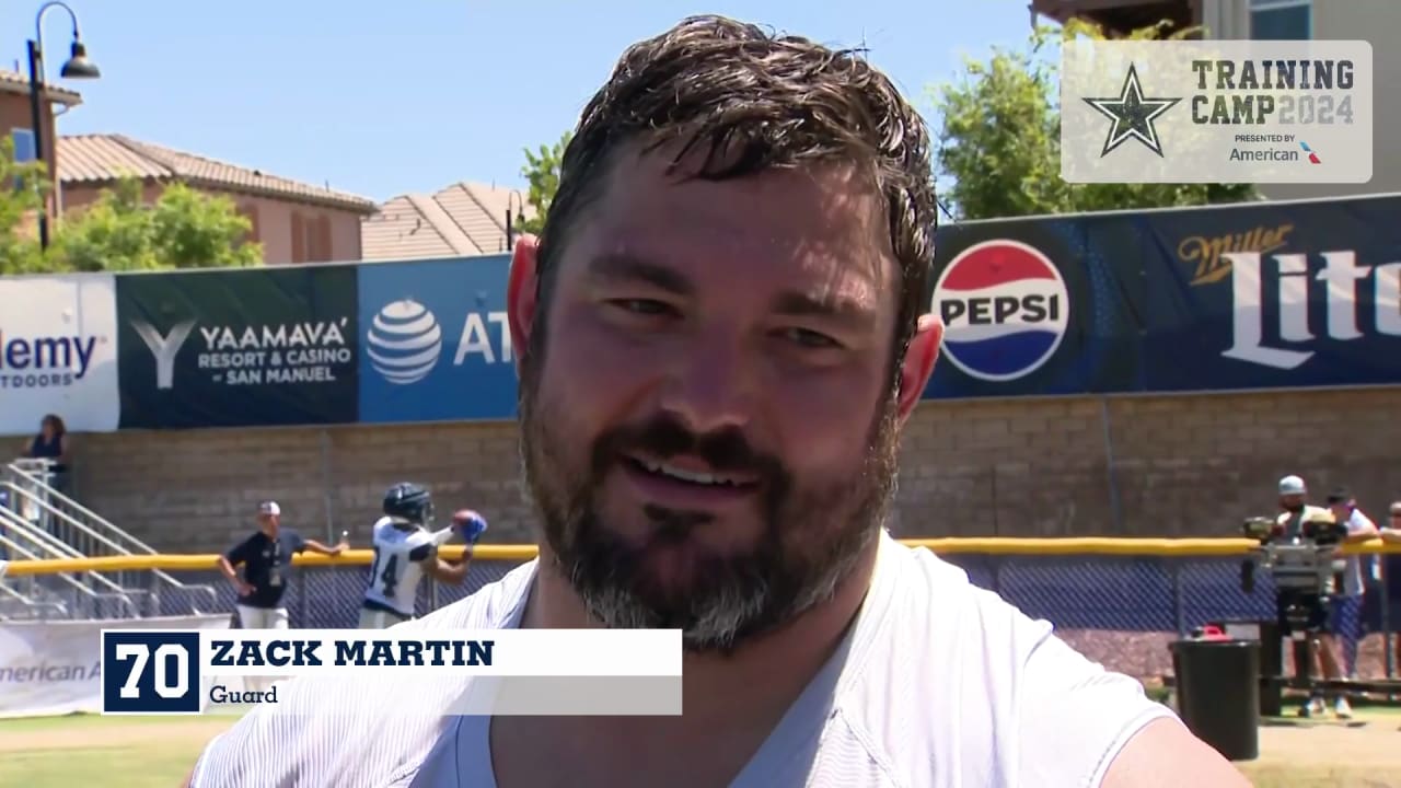 Zack Martin: Muscle Memory