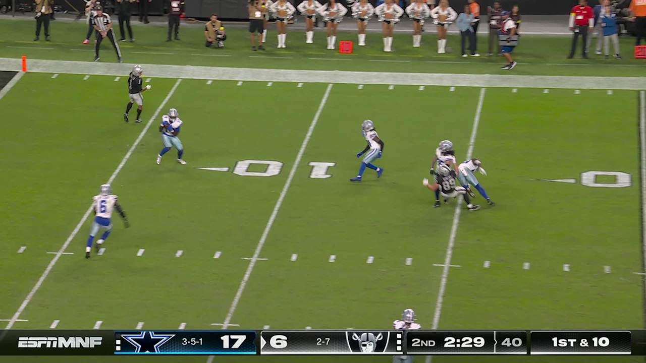 Markquese Bell intercepts Geno Smith on tipped pass