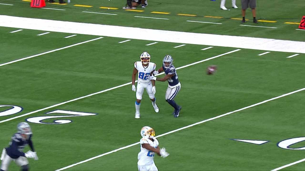 Julius Wood Intercepts Easton Stick's Tipped Pass