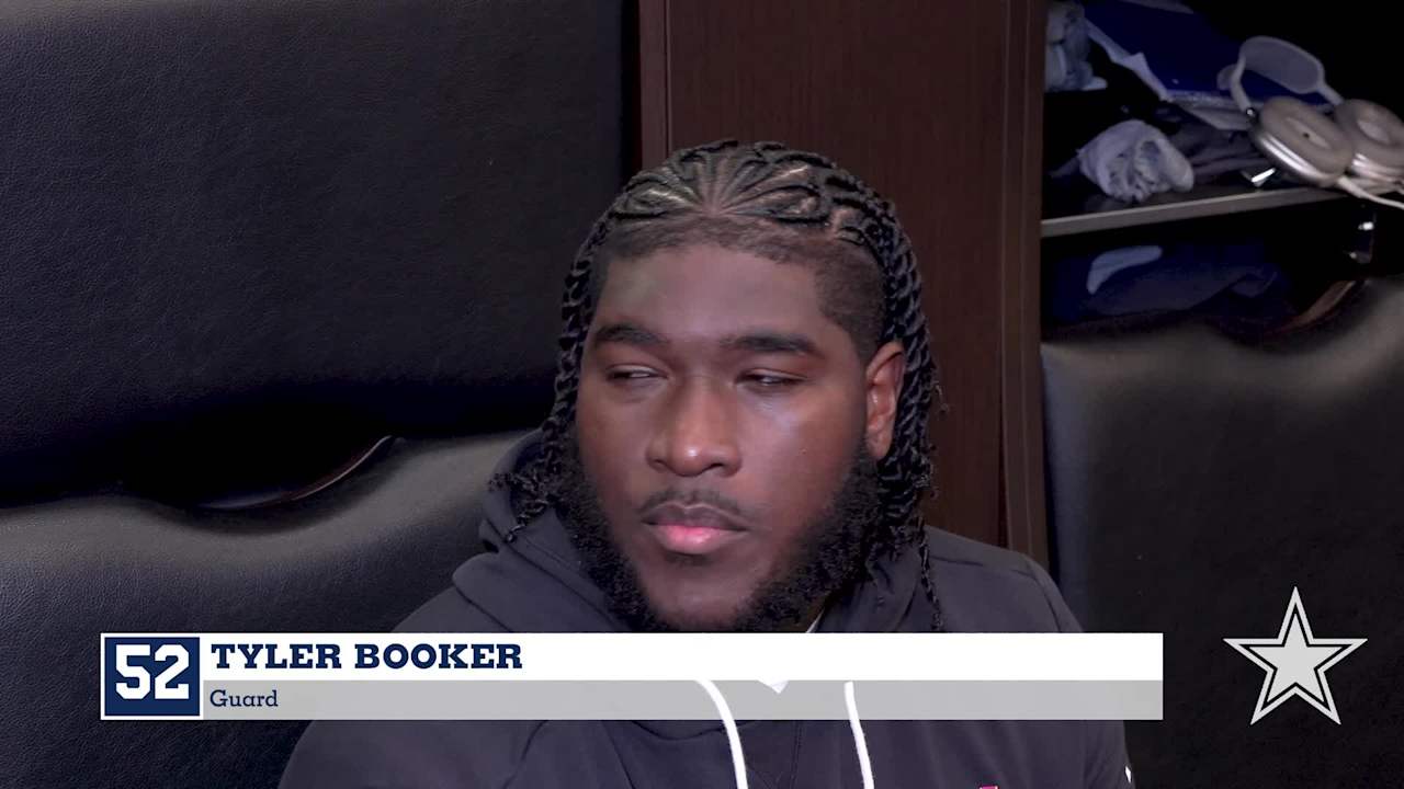 Tyler Booker: I'm A Lot More Confident