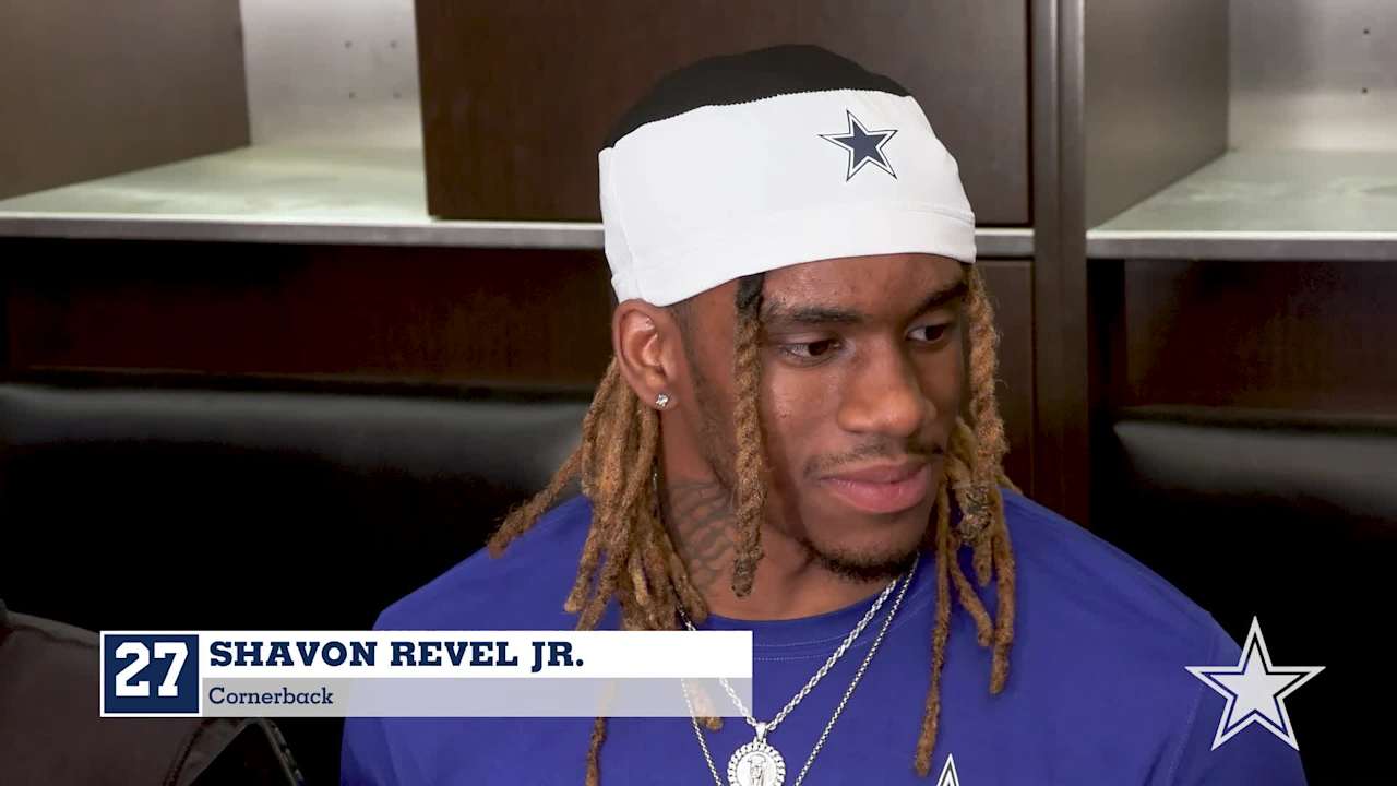 Shavon Revel: Job Ain't Finished