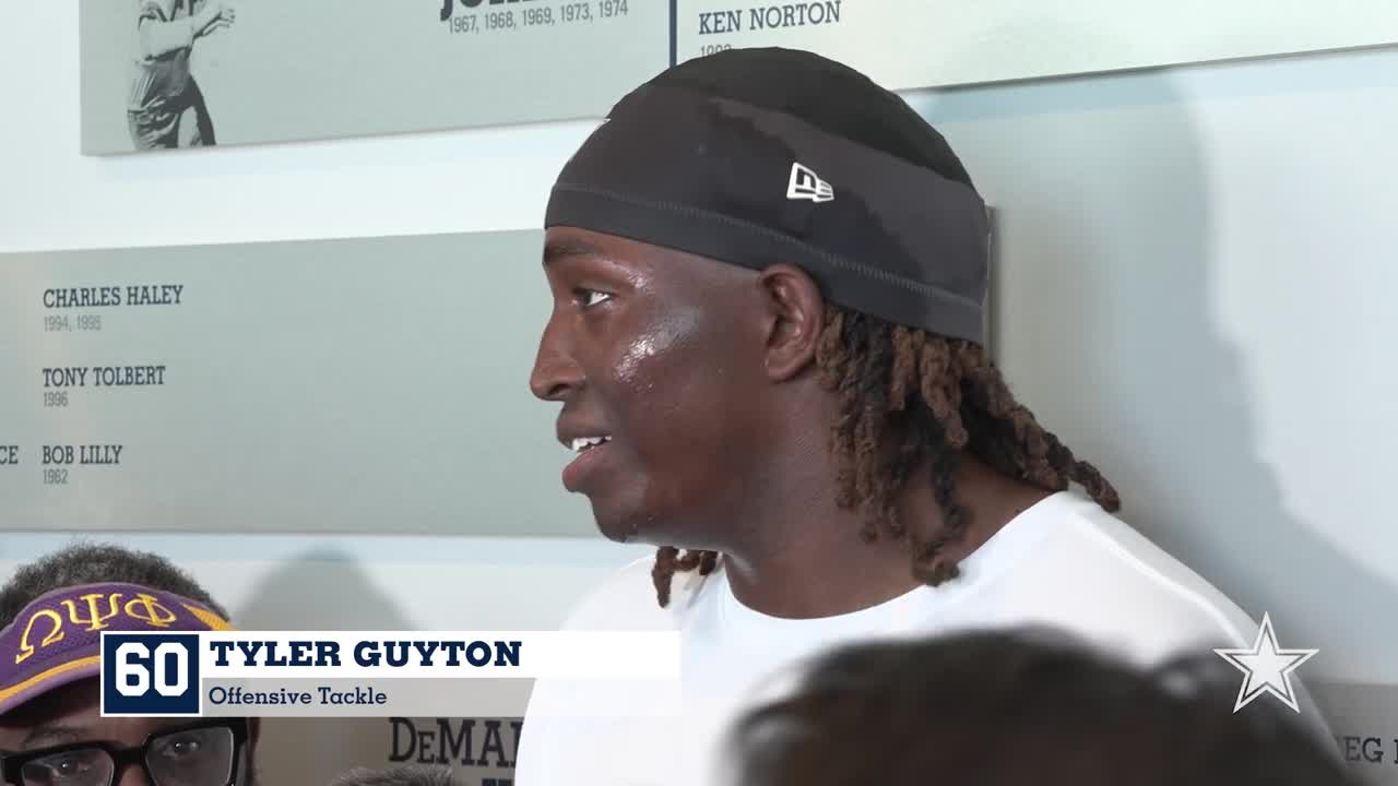 Tyler Guyton: Putting Some Work In