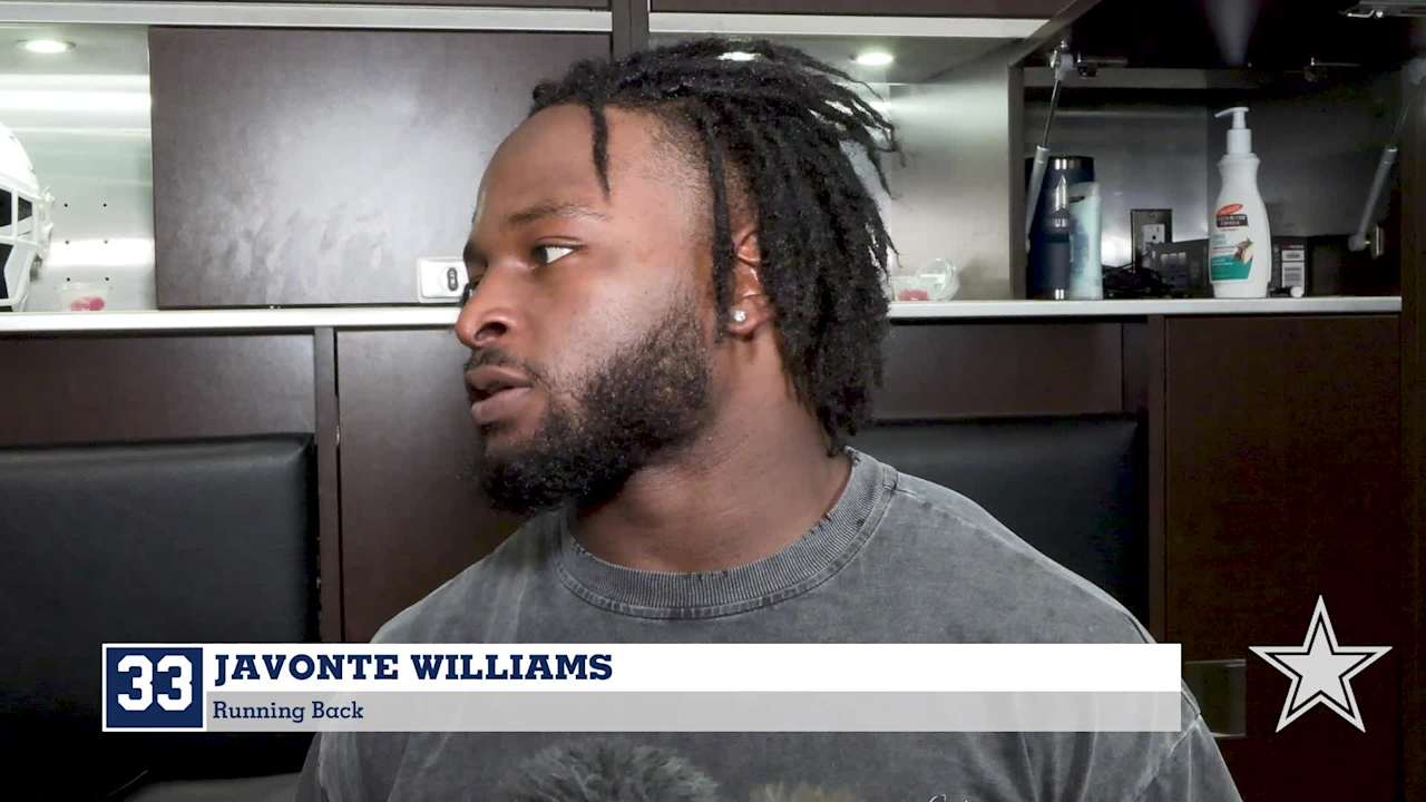 Javonte Williams: Take Care of the Small Details