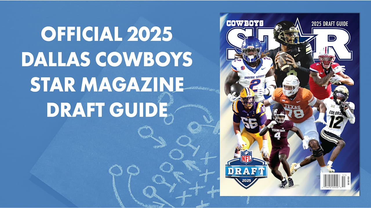 2025 Dallas Cowboys Draft Guide Now Available