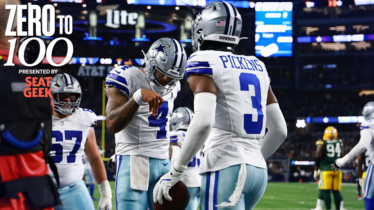 Zero to 100: The numbers behind Cowboys' 40-40 tie in Week 4