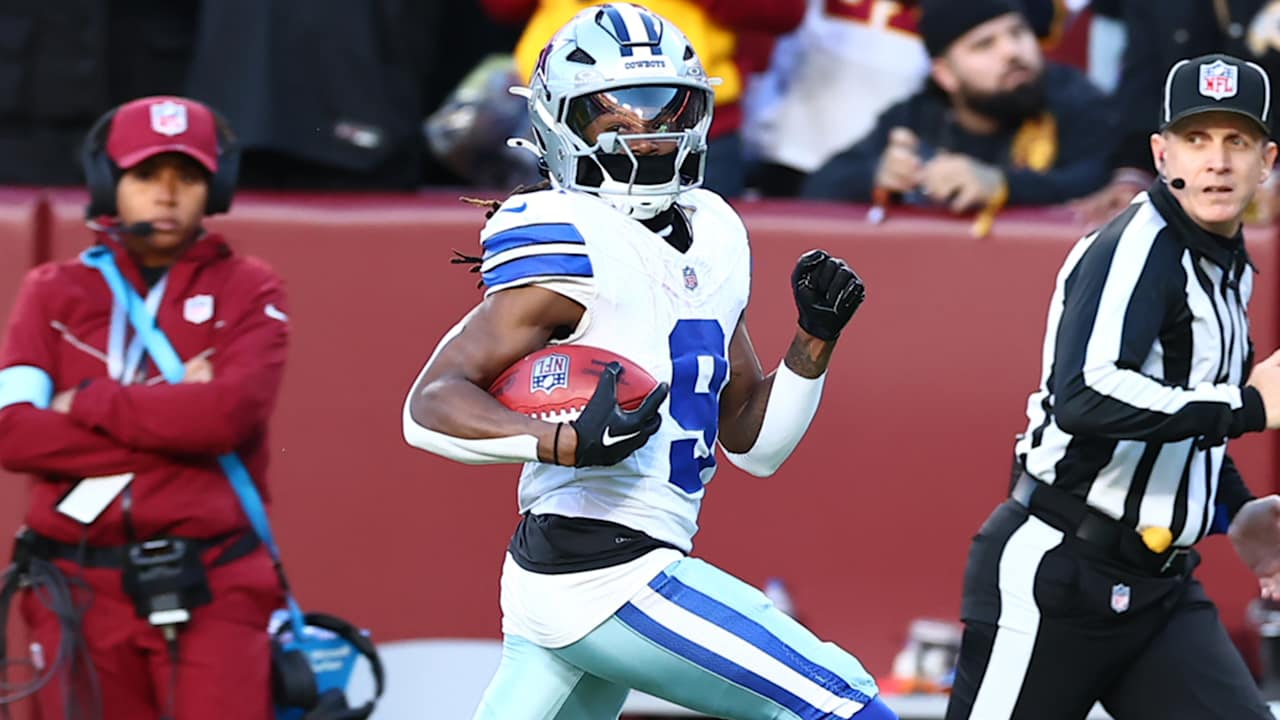 KaVontae Turpin named NFC Special Teams Player of the Week