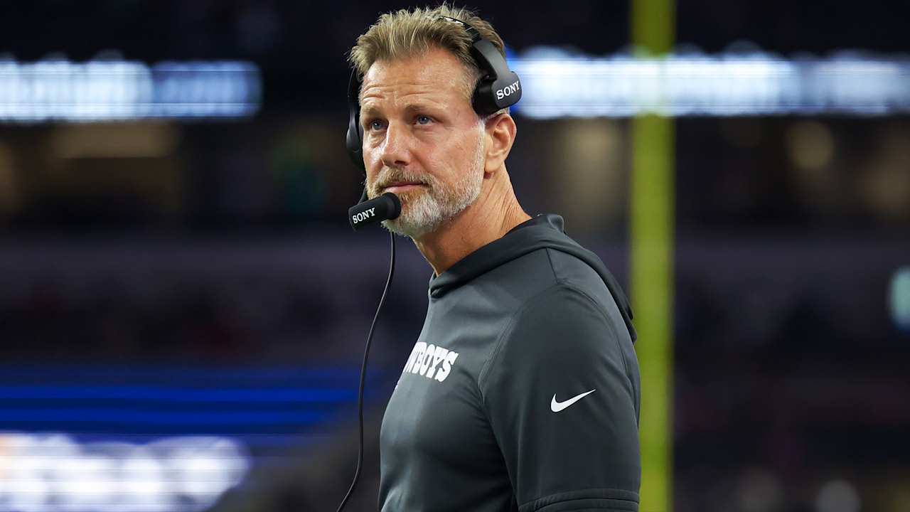 Cowboys part ways with coordinator Matt Eberflus