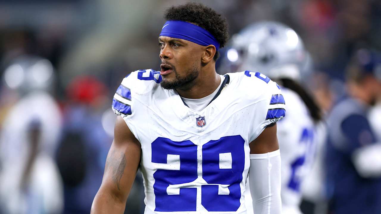 Cowboys llegan a un acuerdo de un año con C.J. Goodwin