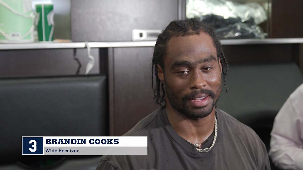 Brandin Cooks: Focus at the Task at Hand