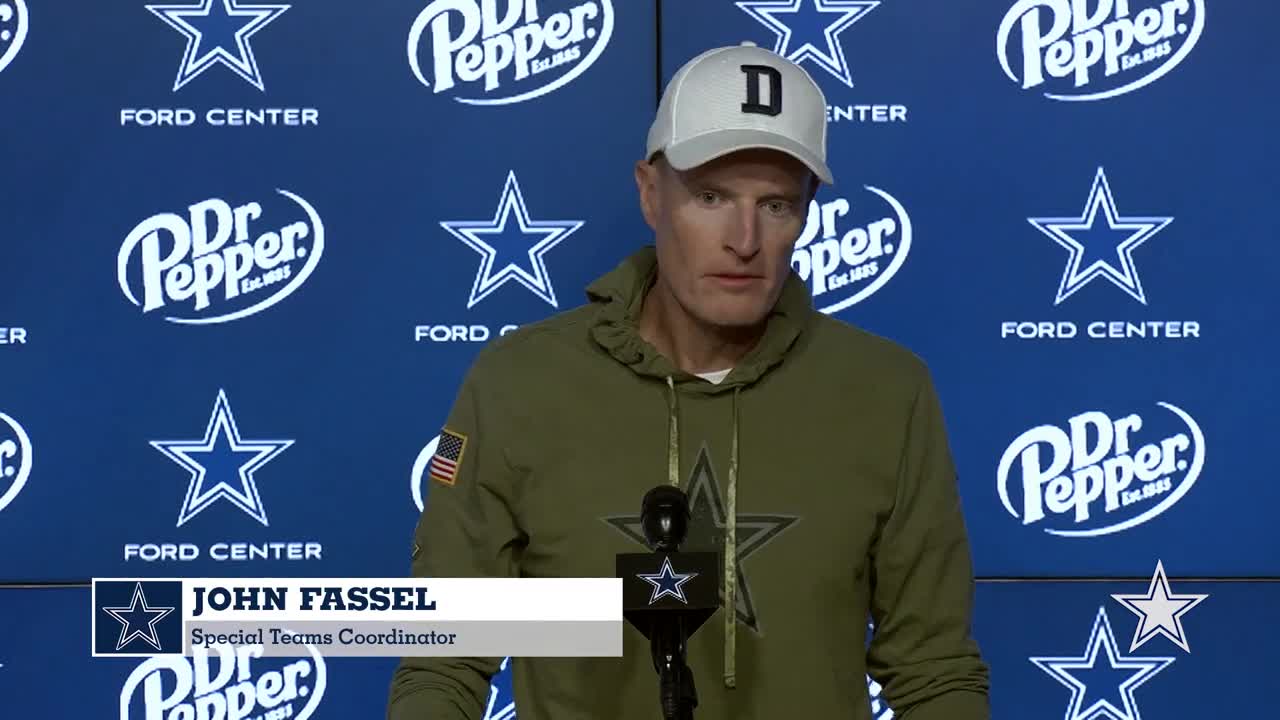 John Fassel: Postgame Week 10 #NYGvsDAL