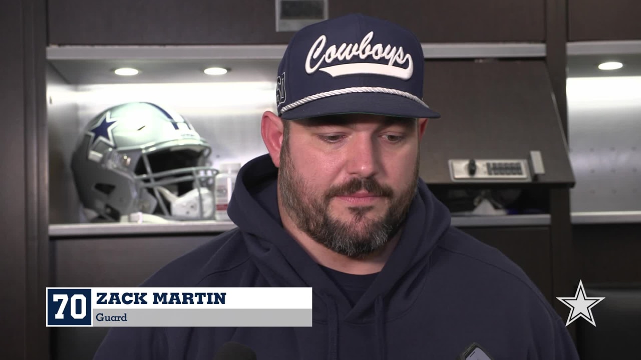 Zack Martin: We Have to Buck Up