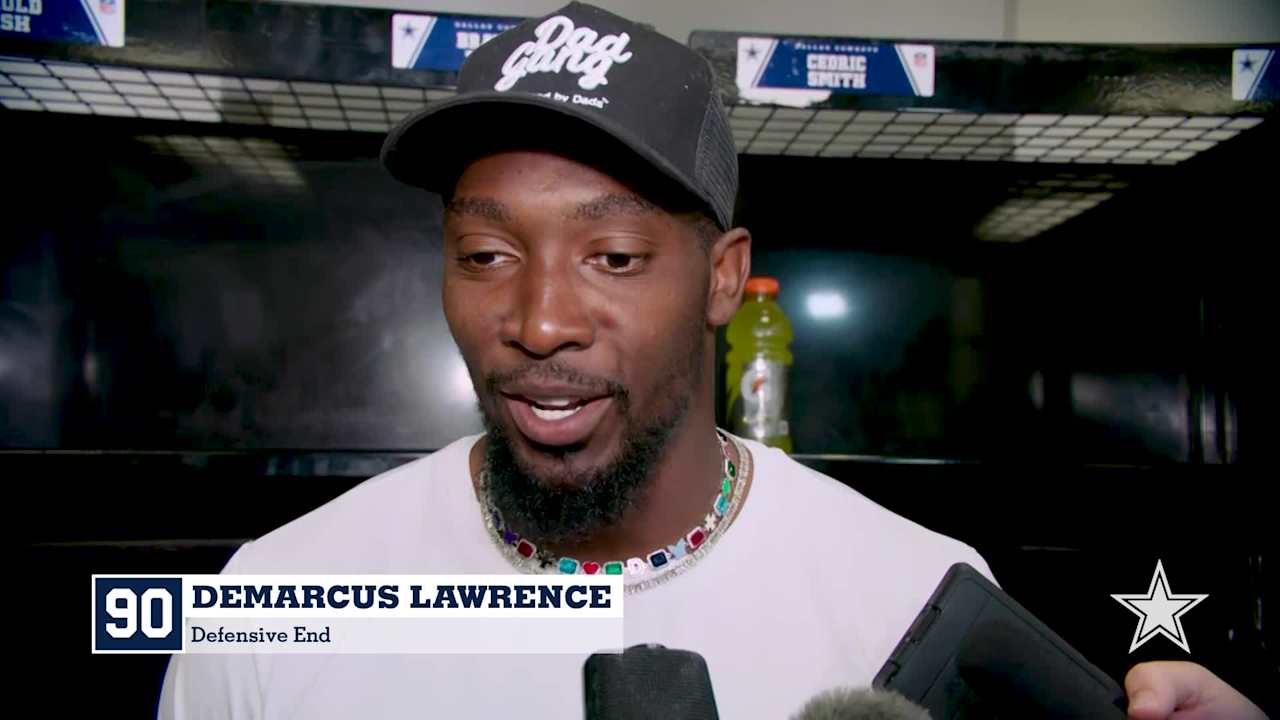 Demarcus Lawrence: Postgame Week 1 #DALvsCLE