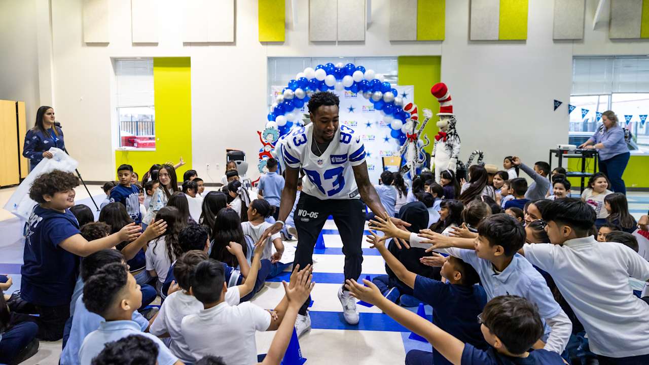 Cowboys Tackles Reading Event | 2025