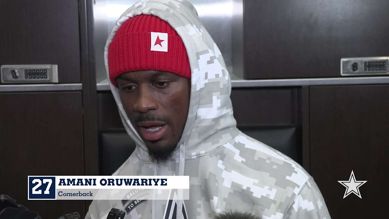 Amani Oruwariye: Learning Lesson