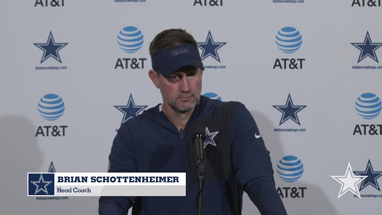 Brian Schottenheimer: Postgame Week 1 #DALvsPHI