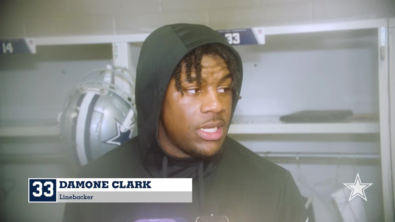 Damone Clark: Postgame Week 15 #BUFvsDAL