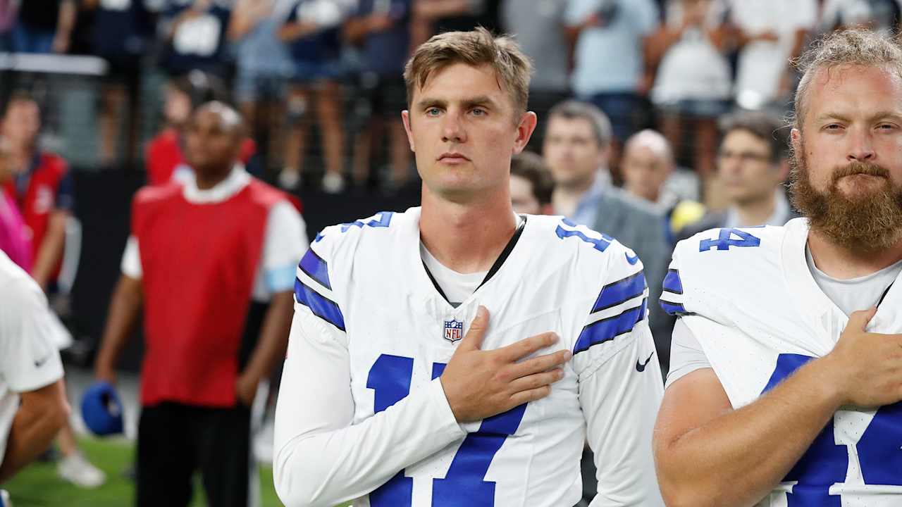 Brandon Aubrey talks John Fassel departure, Nick Sorensen hire ...