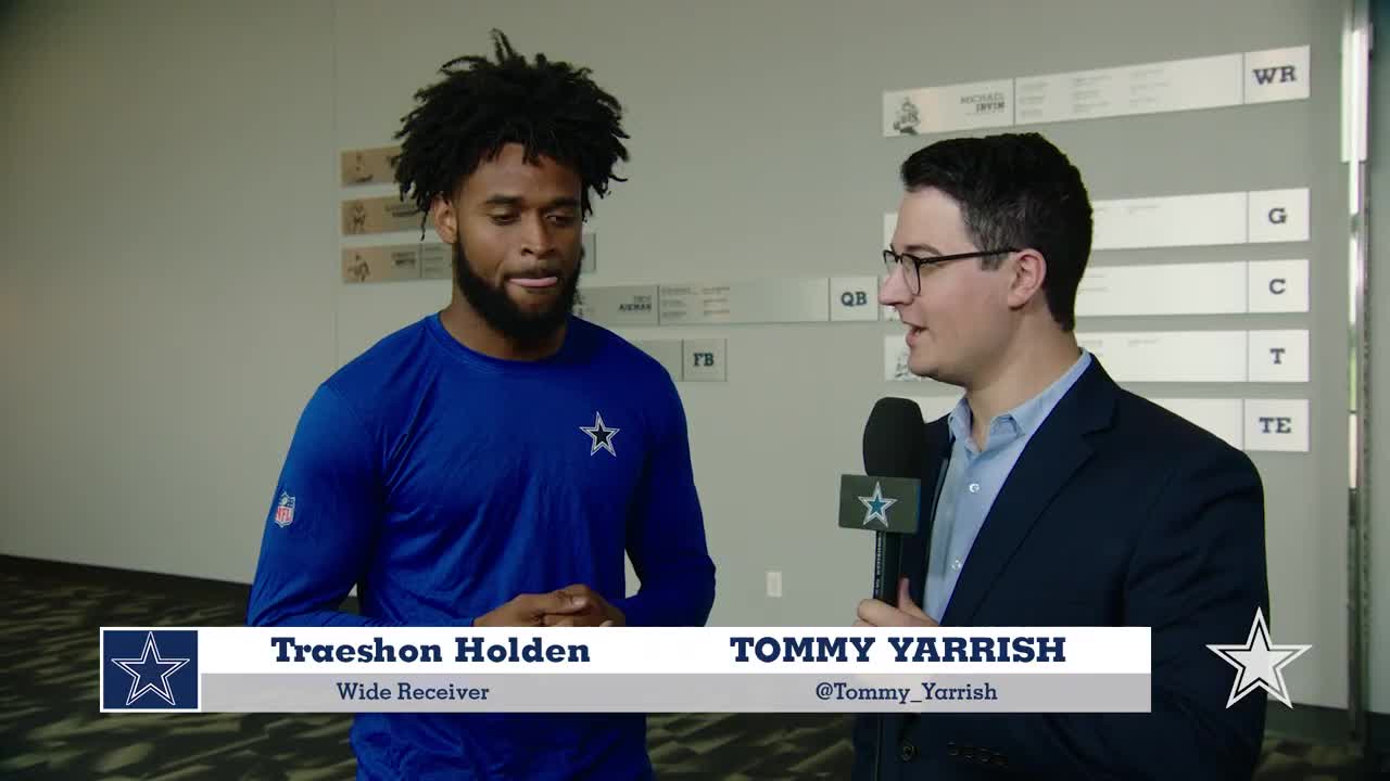 Traeshon Holden & Tommy Yarrish Interview