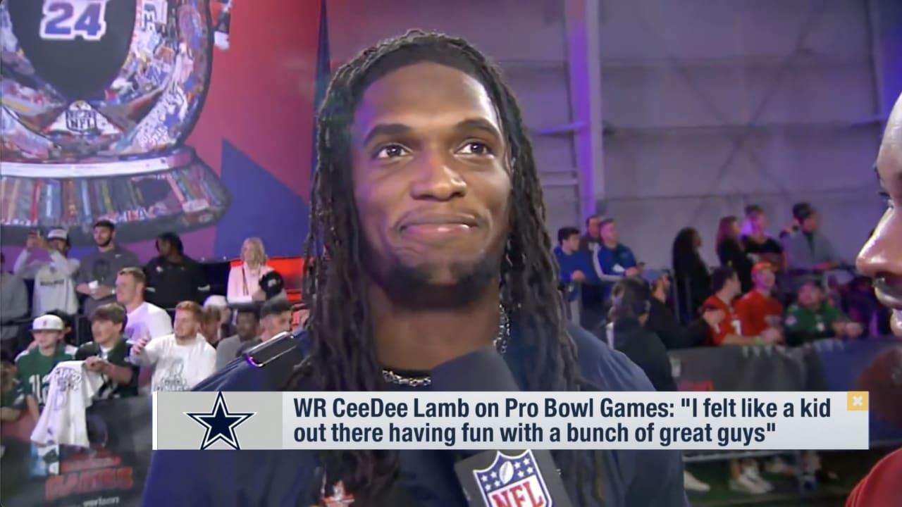 CeeDee Lamb: I Felt Like a Kid Out There Having Fun