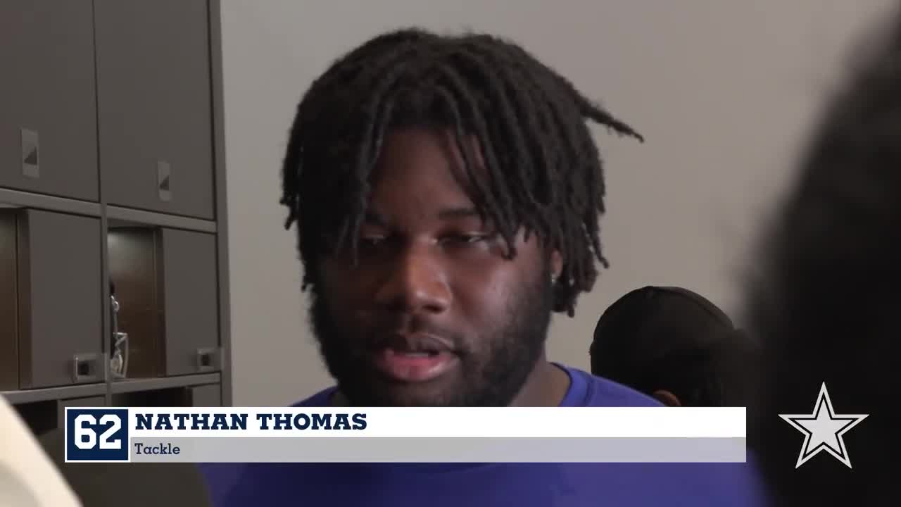 Nate Thomas: There is No Drop-Off