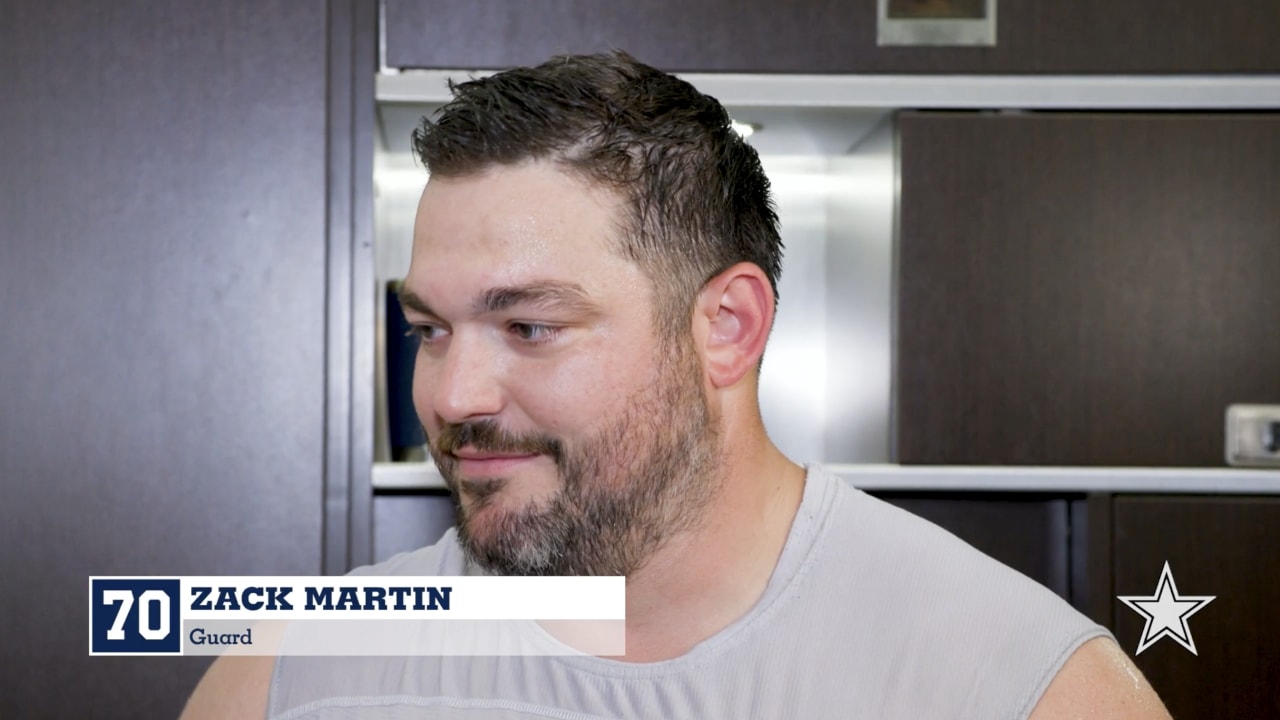Zack Martin: He's Meant a Lot to This Organization