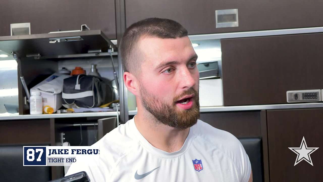 Jake Ferguson: Am I Going To Be Helping Or Hurting The Team