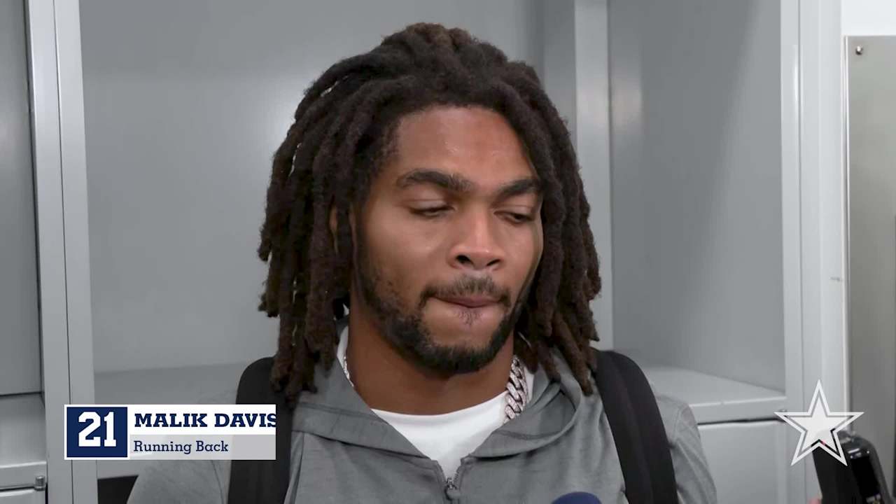Malik Davis: Postgame Preseason Week 1 #DALvsLAR