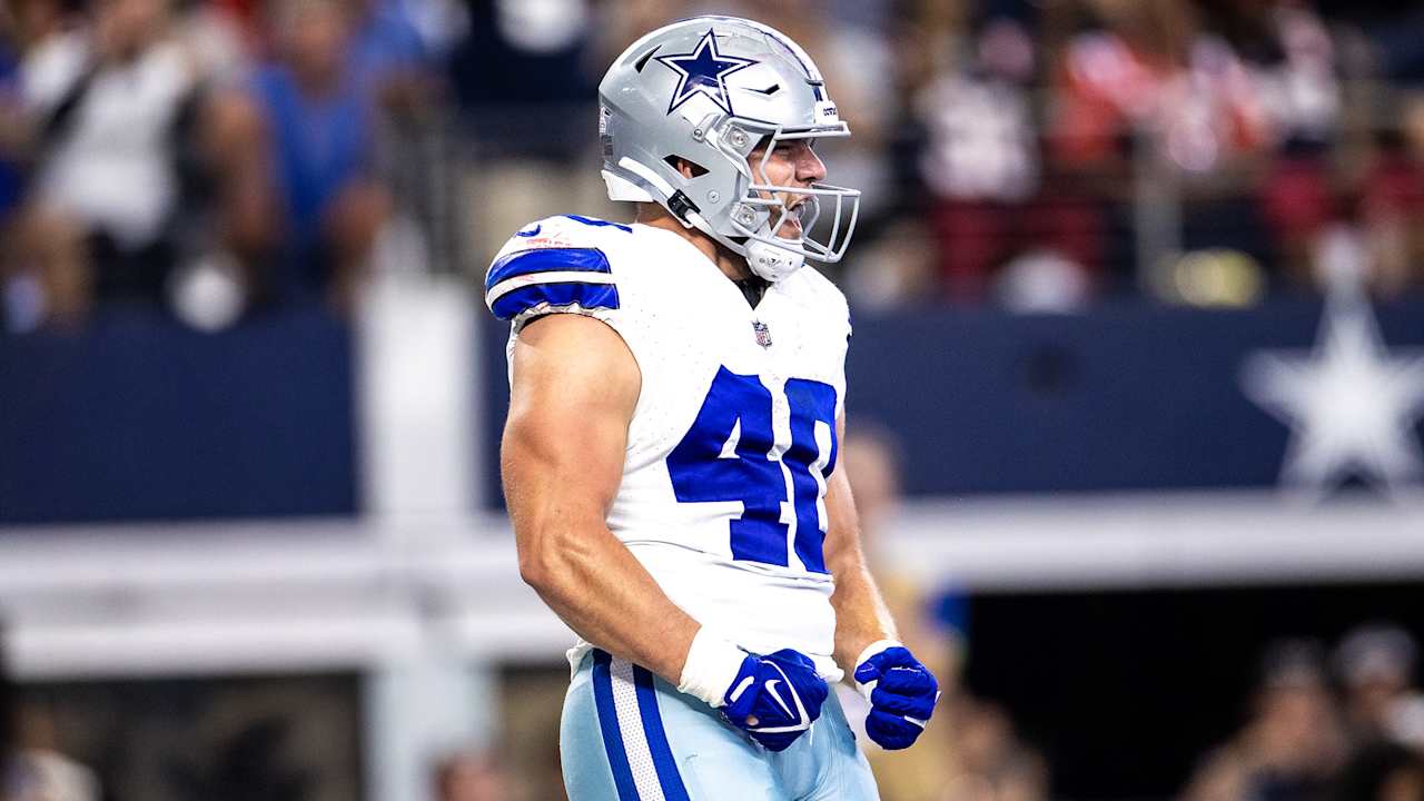 Luepke, Cowboys agree to terms on extension