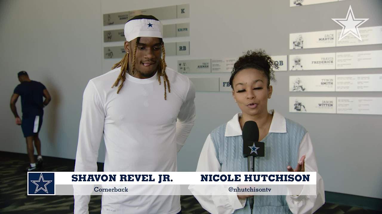 Shavon Revel Jr. & Nicole Hutchison Interview