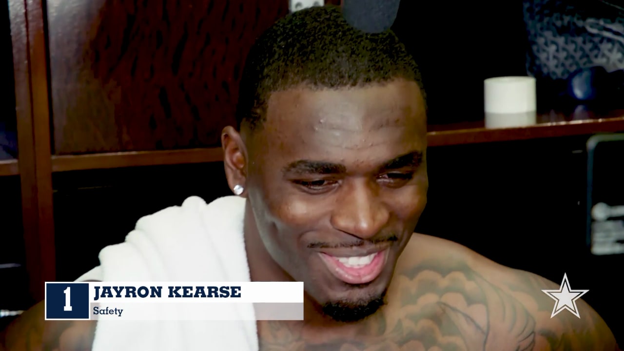 Jayron Kearse: Postgame Week 14 #PHIvsDAL