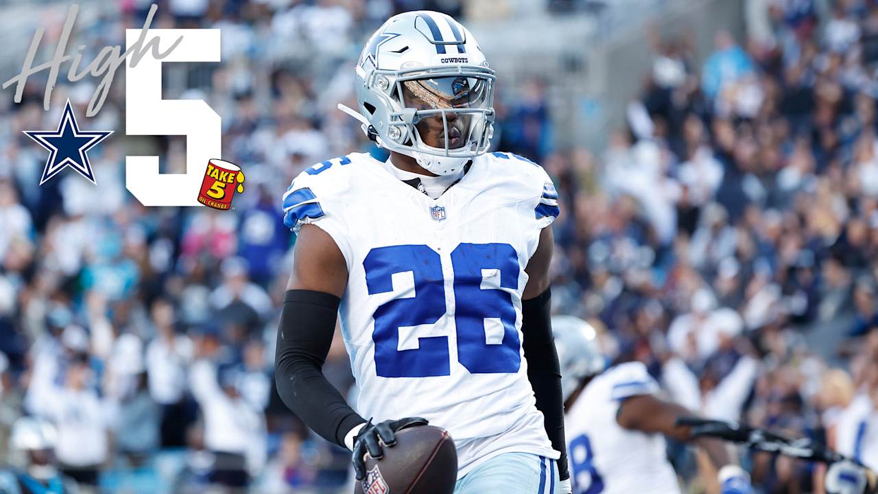 High 5: Reasons to be optimistic after first month