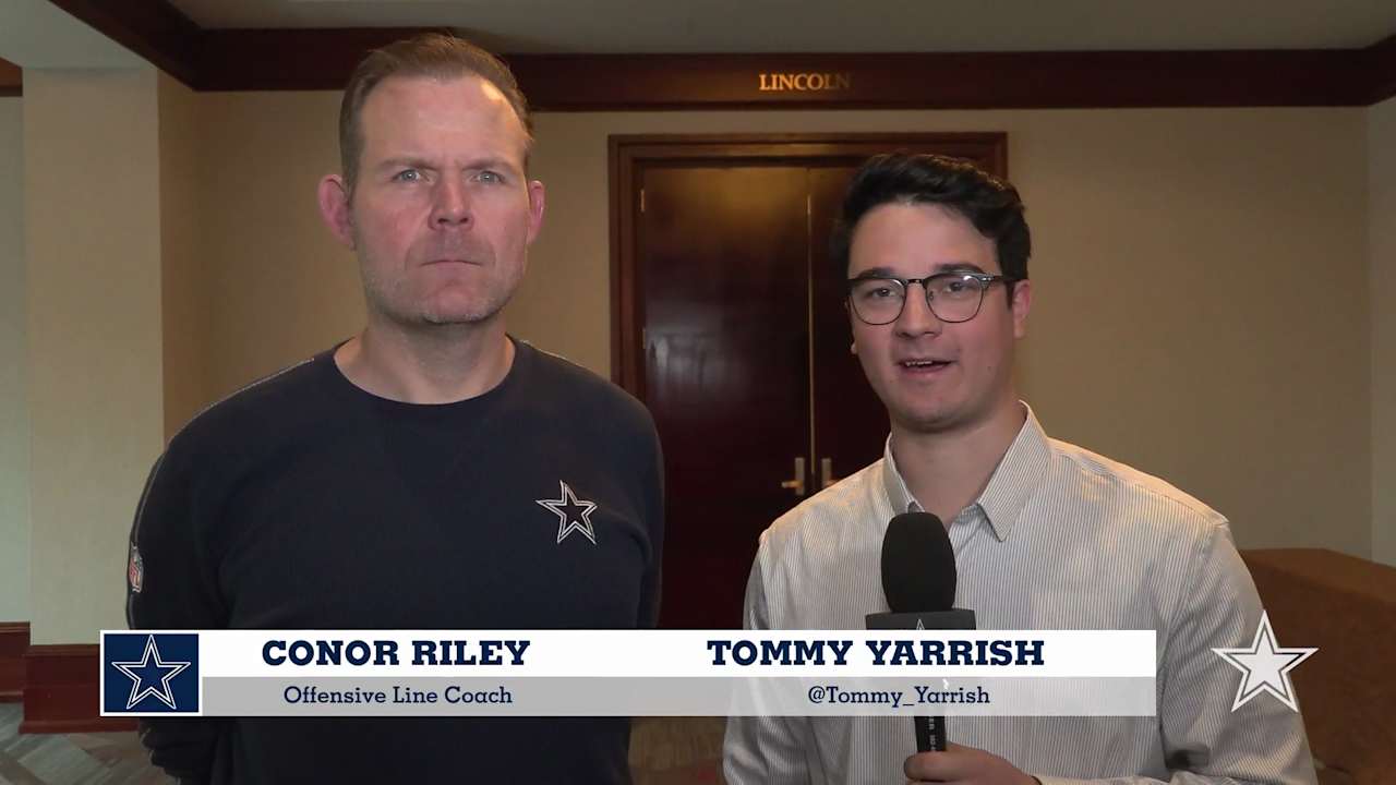 Conor Riley NFL Combine Interview