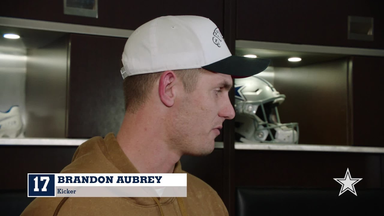 Brandon Aubrey: It's Massive