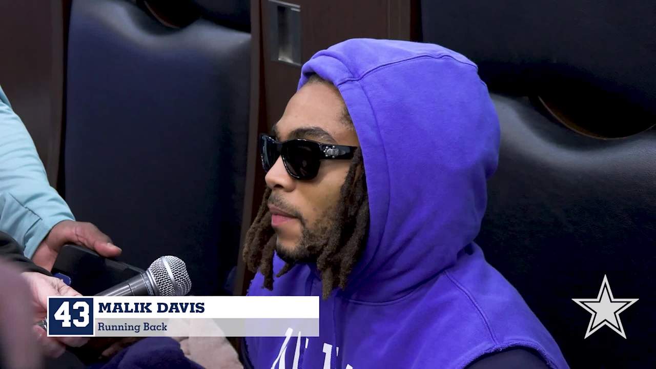 Malik Davis: Special Teams Is A Huge Reason I'm here