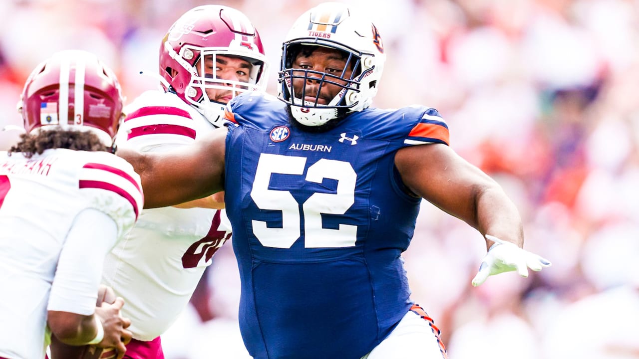 Justin Rogers to Cowboys as final 2024 draft pick