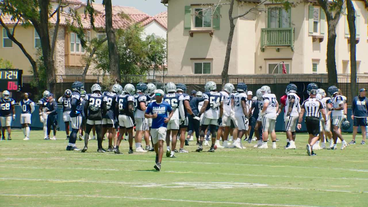 Training Camp Live: Locking Down