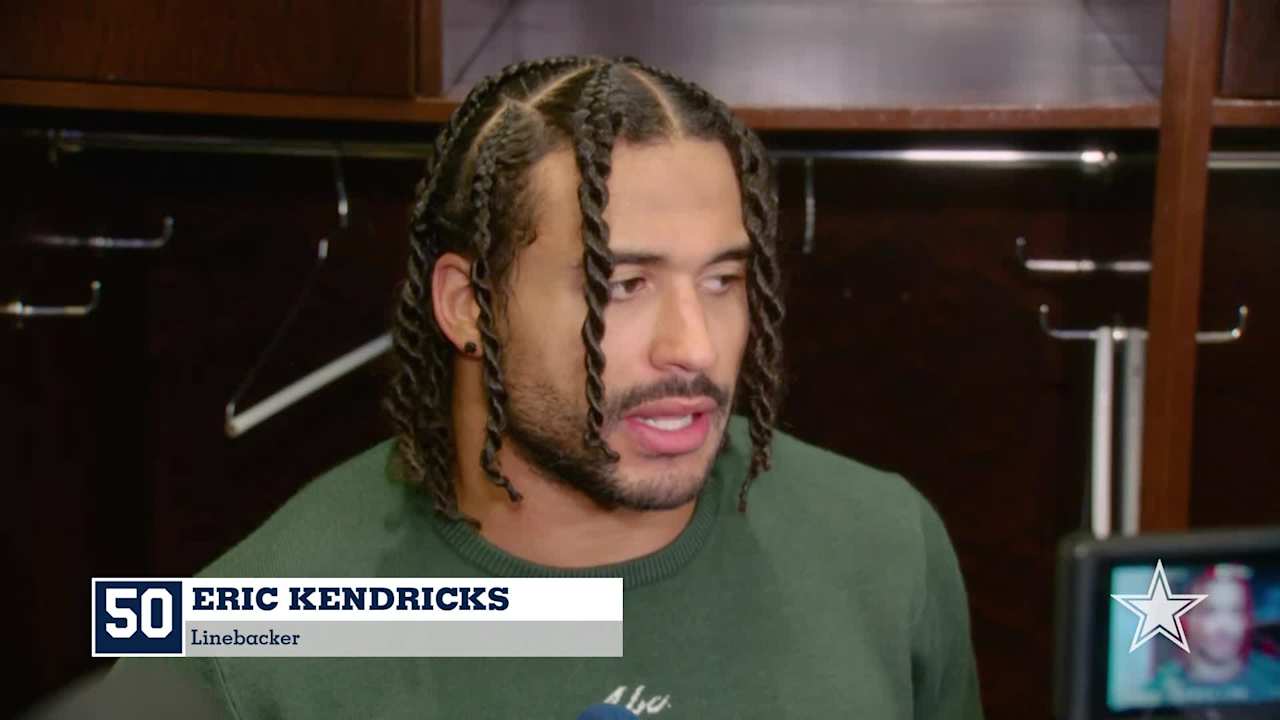 Eric Kendricks: Postgame Week 11 #HOUvsDAL